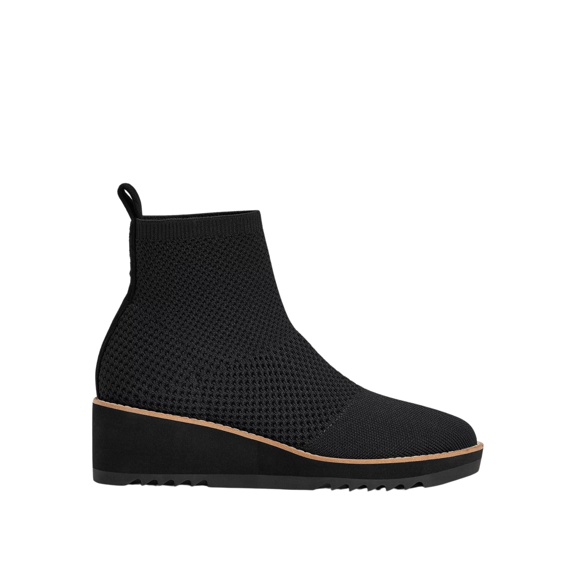 London Recycled Stretch Knit Bootie – Reed's