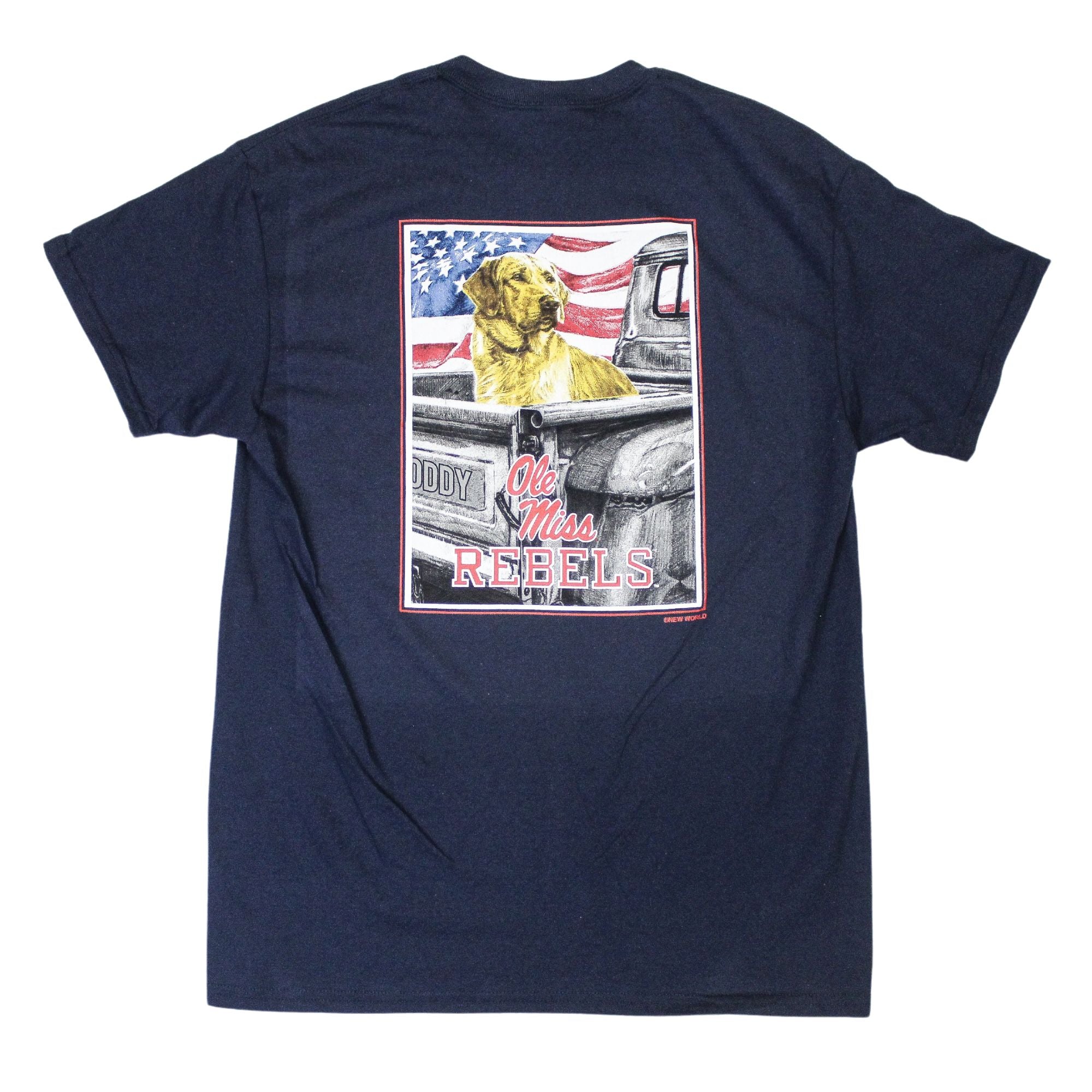 Ole Miss Lab Short Sleeve – Reed's