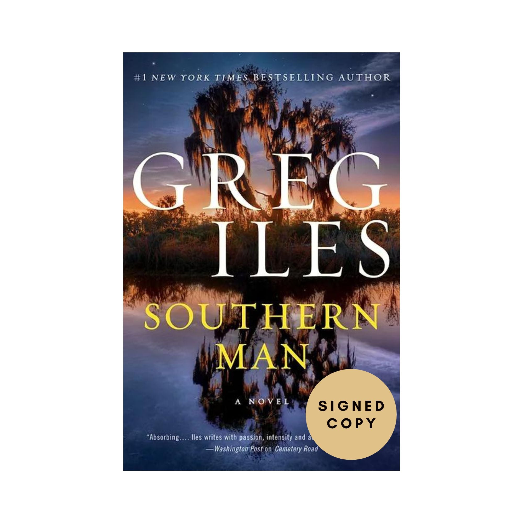 Southern Man by Greg Iles (Signed Copy) – Reed's